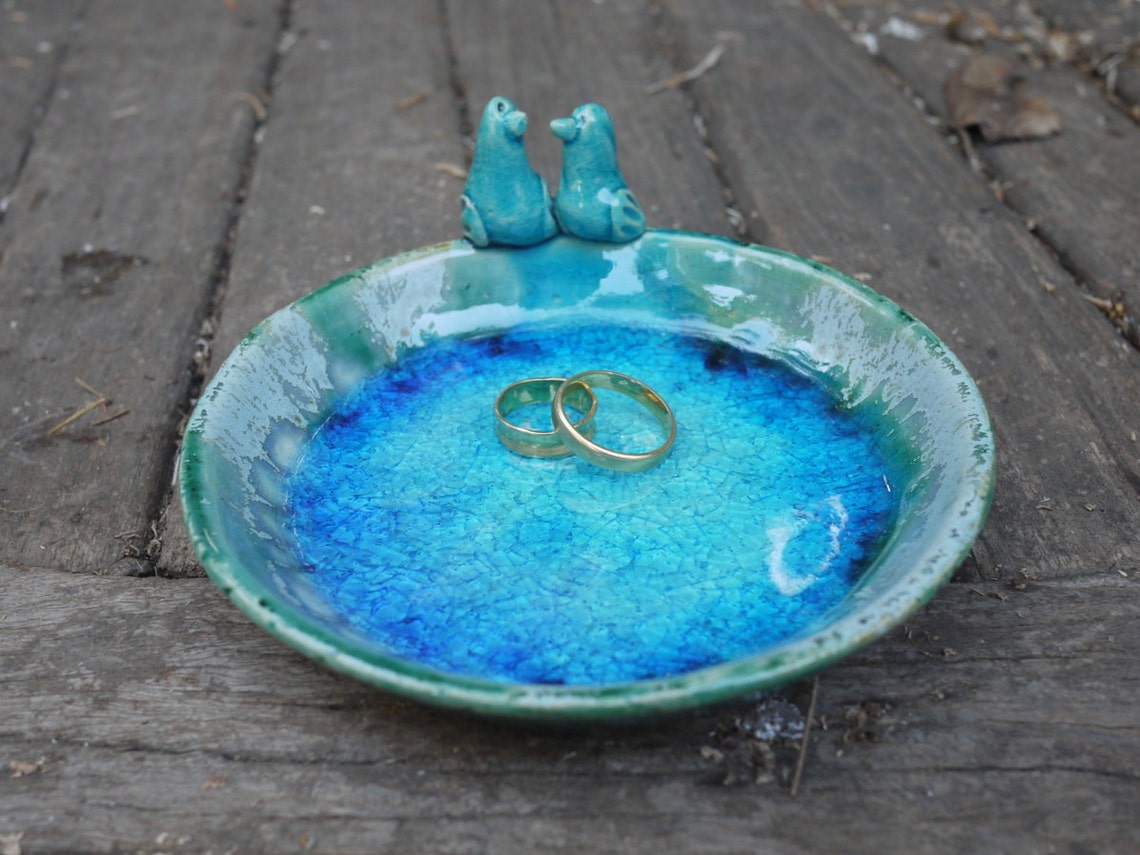 Engagement Ring Dish Wedding Gift Engagement Gift Jewelry Dish - Etsy