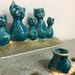 Cats Menorah. Hand Made Ceramics - Etsy