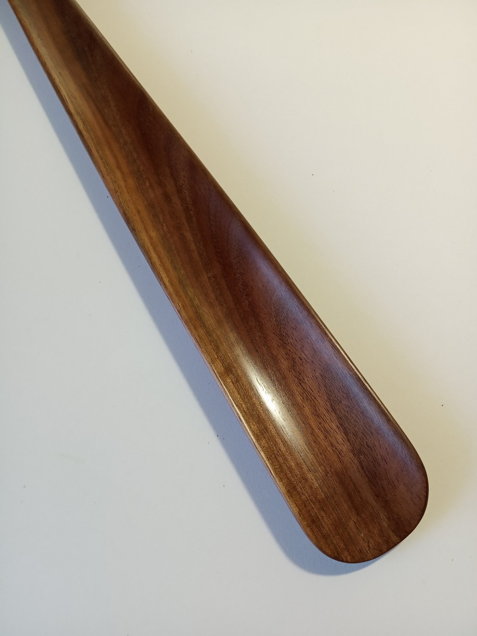 Walnut Shoe Horn Personalization Shoe Horn Custom - Etsy