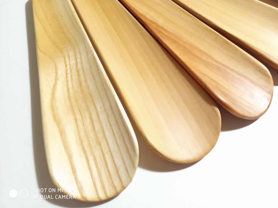 Pocket Shoehorn Shoe Horn Wood Shoe Horn Personalized Shoe - Etsy
