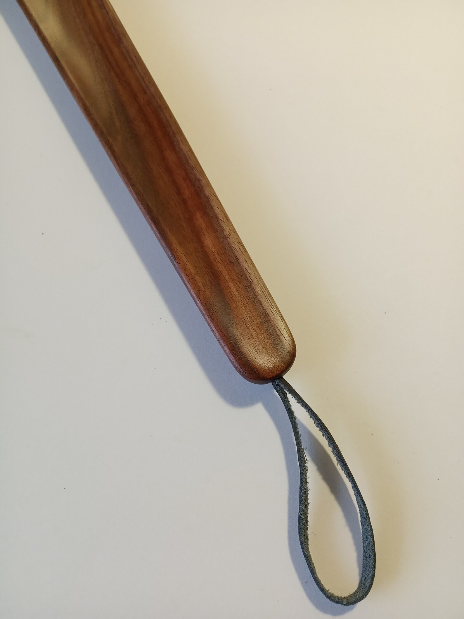 Walnut Shoe Horn Personalization Shoe Horn Custom - Etsy