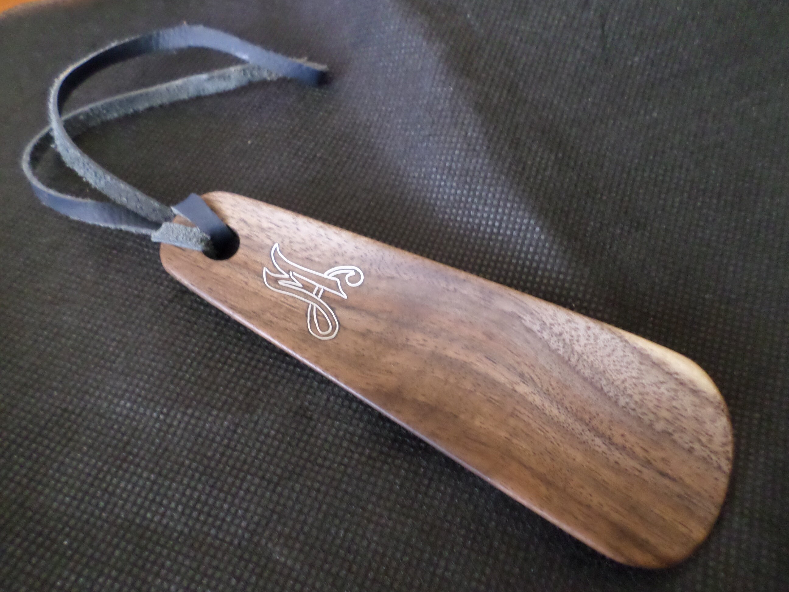 Shoe Horn 6 Inch Wood Shoe Horn Personalized Shoe Horn Present Wedding ...