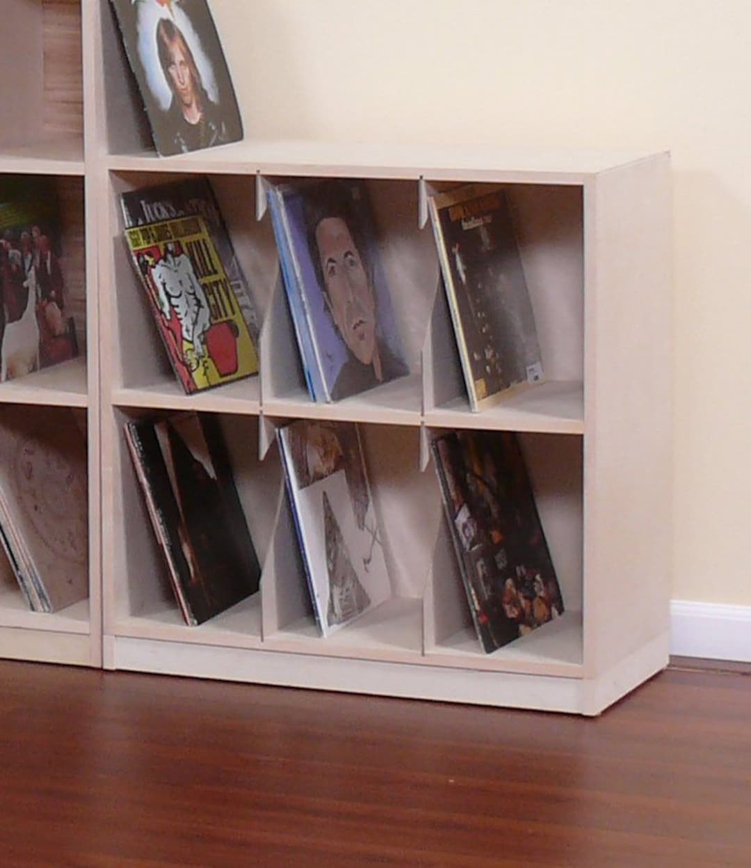 LP Record Storage | Holds 300 Lp's - Etsy