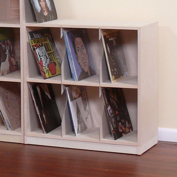 Record Cabinet - Etsy