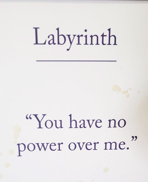 Tumblr Labyrinth Quotes