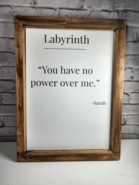 Labyrinth Movie Quotes