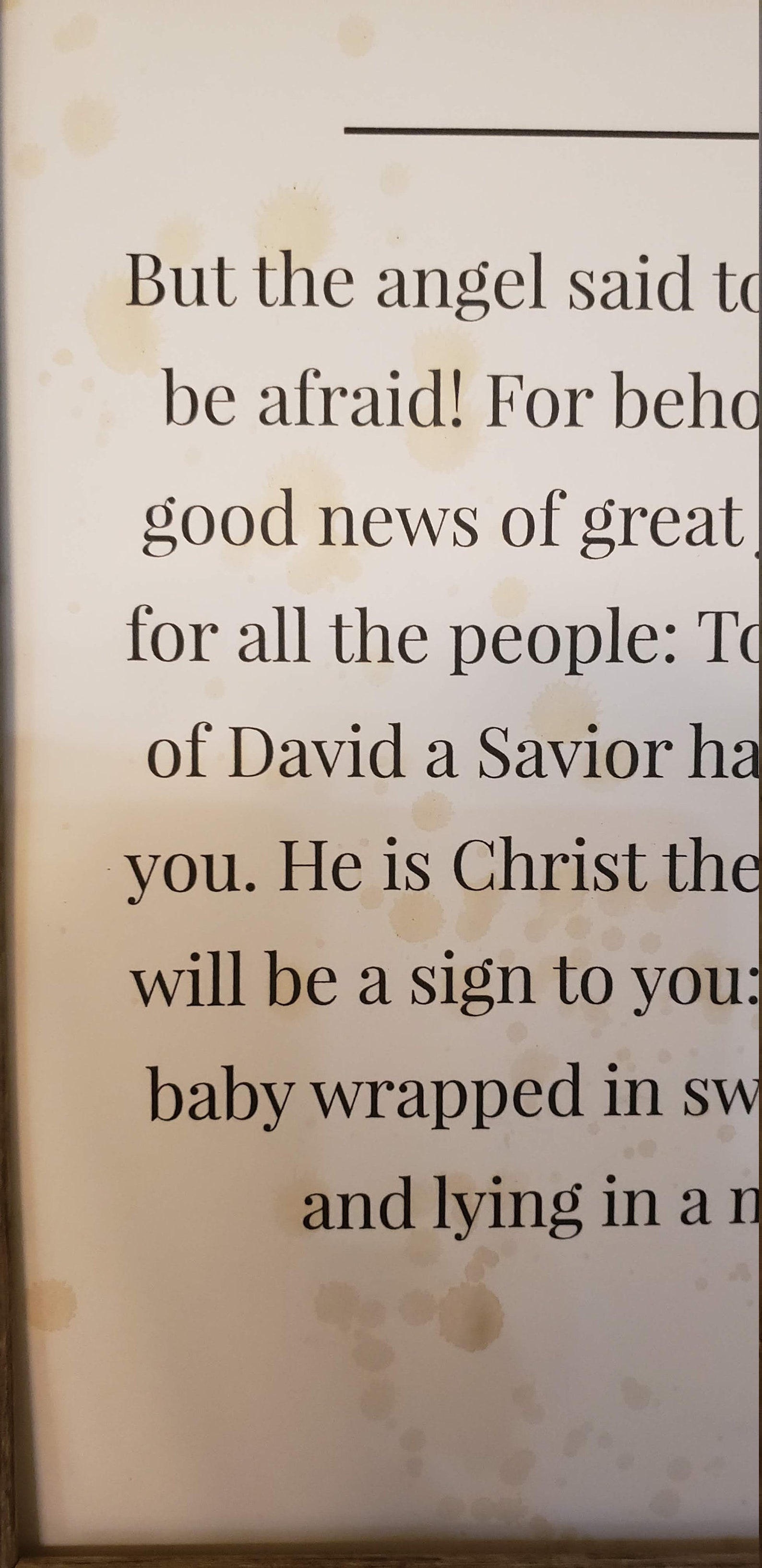 Christmas Carol Framed Movie Quote Scrooge Quote Tiny Tim - Etsy