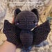 Amigurumi Fruit Bat Crochet Pattern | Cuddly Vampire Bat Plush Toy ...
