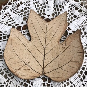 Leaf Impression - Etsy