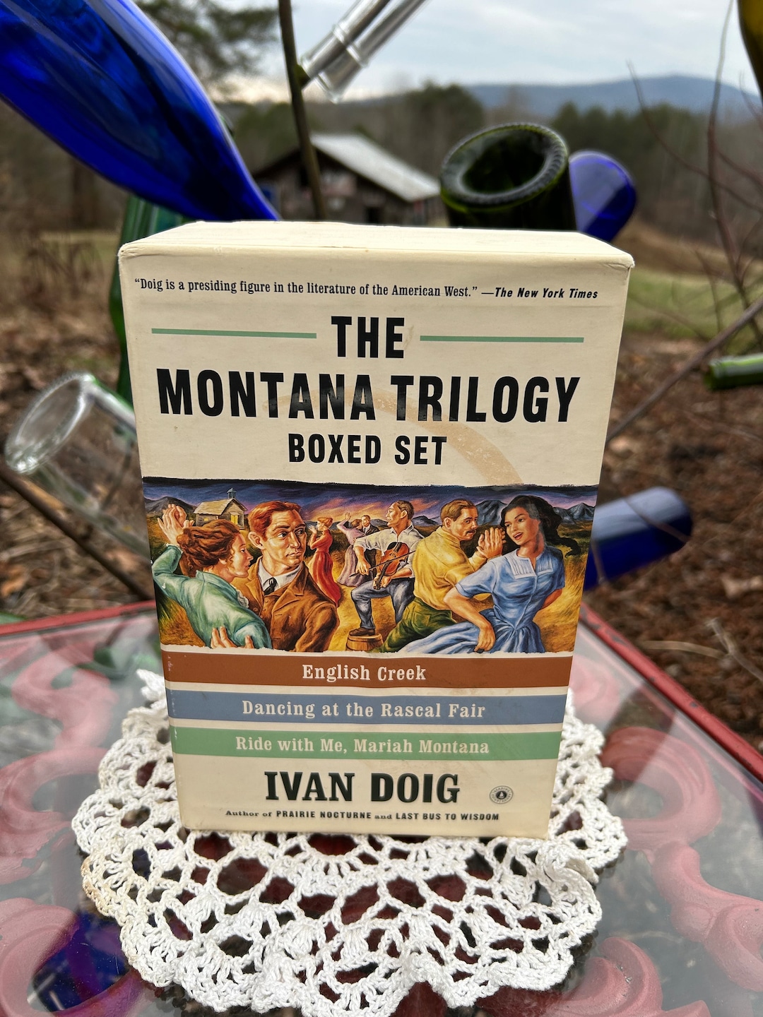 REDUCED!!! Ivan Doig/the Montana Trilogy Boxed Set/paperback Books/free ...