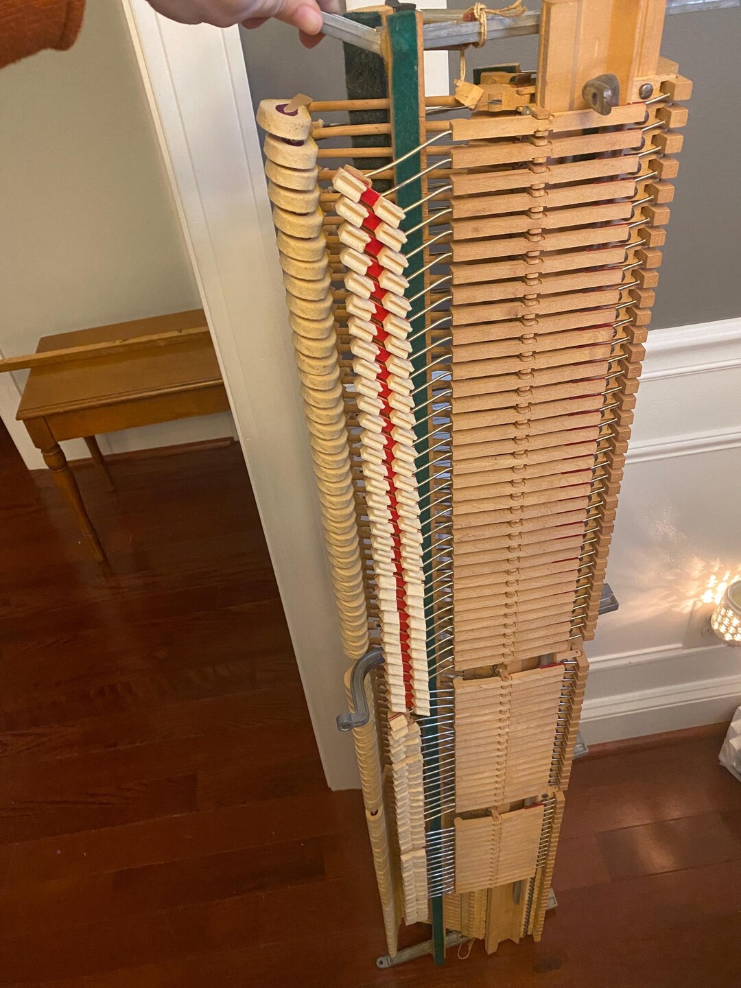 Vintage Winter Upright Piano Action/hammers - Unitized Construction - Etsy
