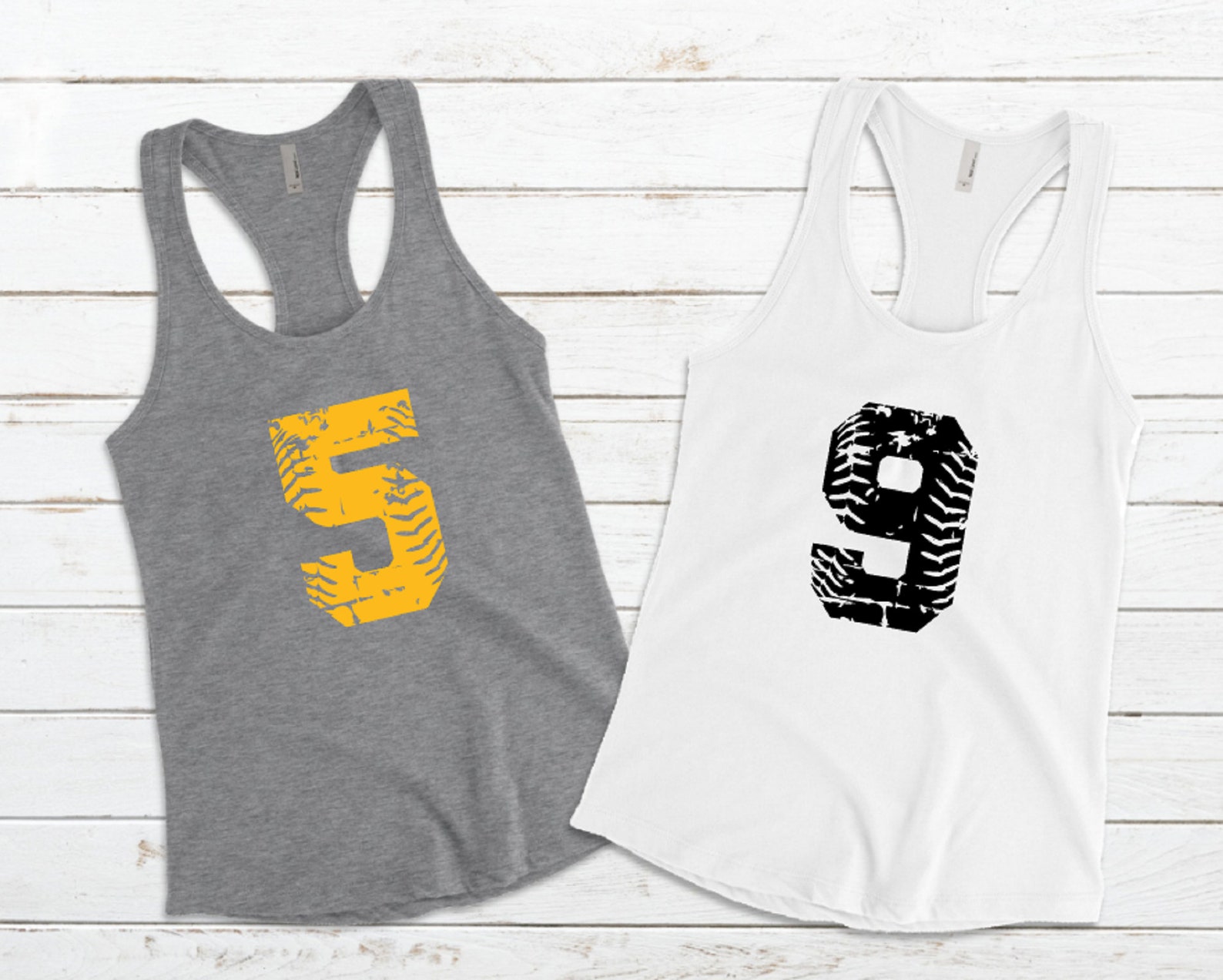 Baseball Numbers Tank Top, Custom Baseball Shirt, Personalized Baseball ...