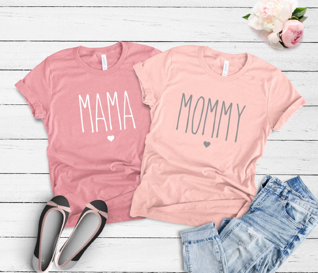 Mama Shirt, Mom Shirt, Mommy Shirt, Mama T-shirt, Cute Mom Shirt ...