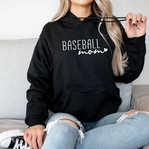 Baseball Mom Sweatshirt, Baseball Mom Sweater, Baseball Mama Shirt ...