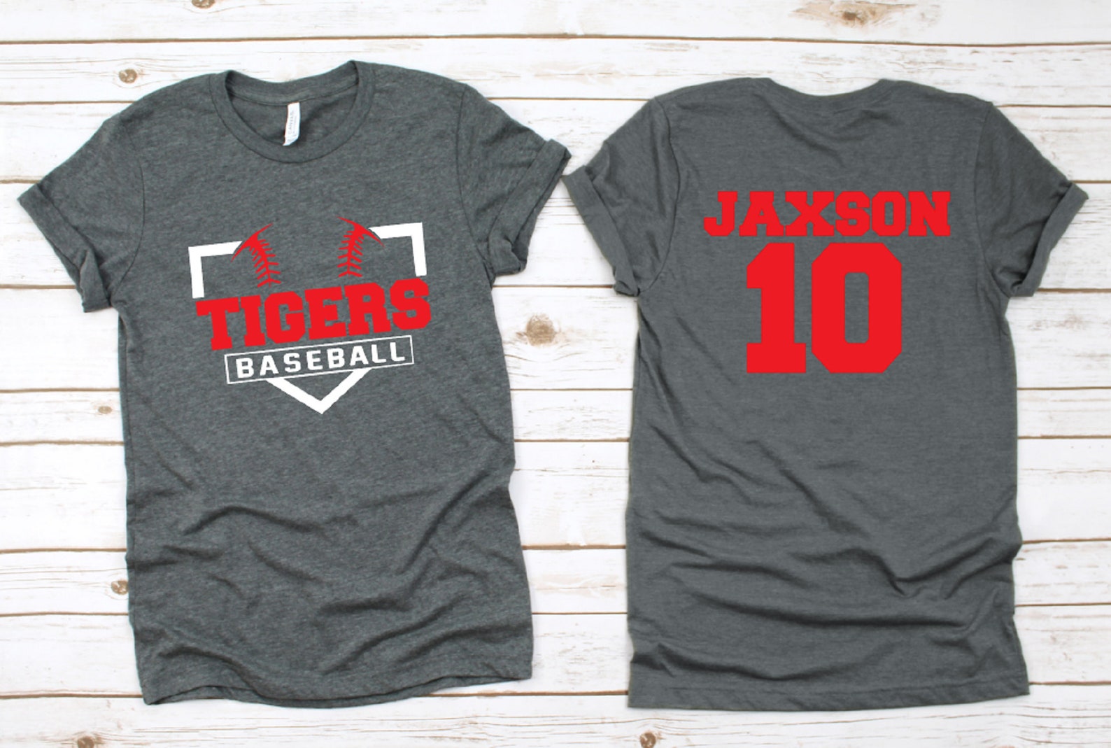 Custom Your Team Name Baseball Home Plate Design Shirt T-shirt Baseball ...