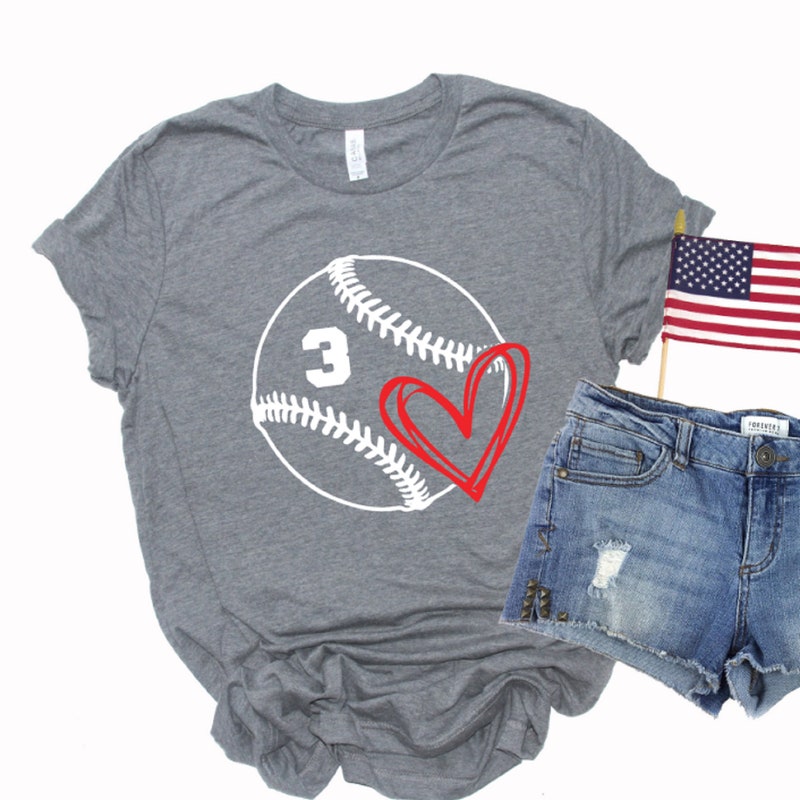 Baseball T Shirt - Etsy