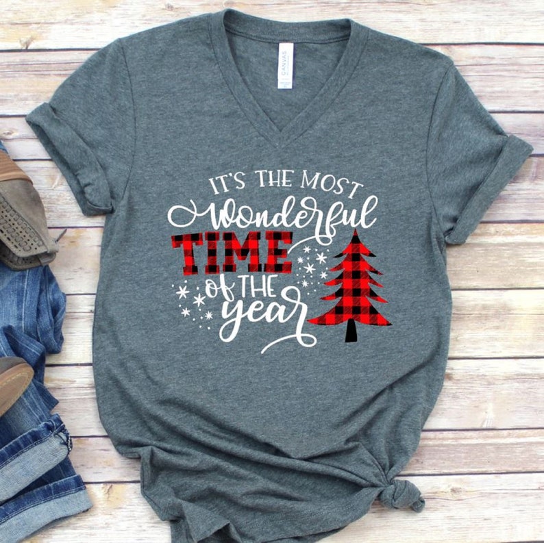 Its The Most Wonderful Time Of The Year Shirt Buffalo Etsy