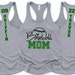 Baseball Mom Tank, Baseball Mom Shirt, Baseball Mama Personalized ...