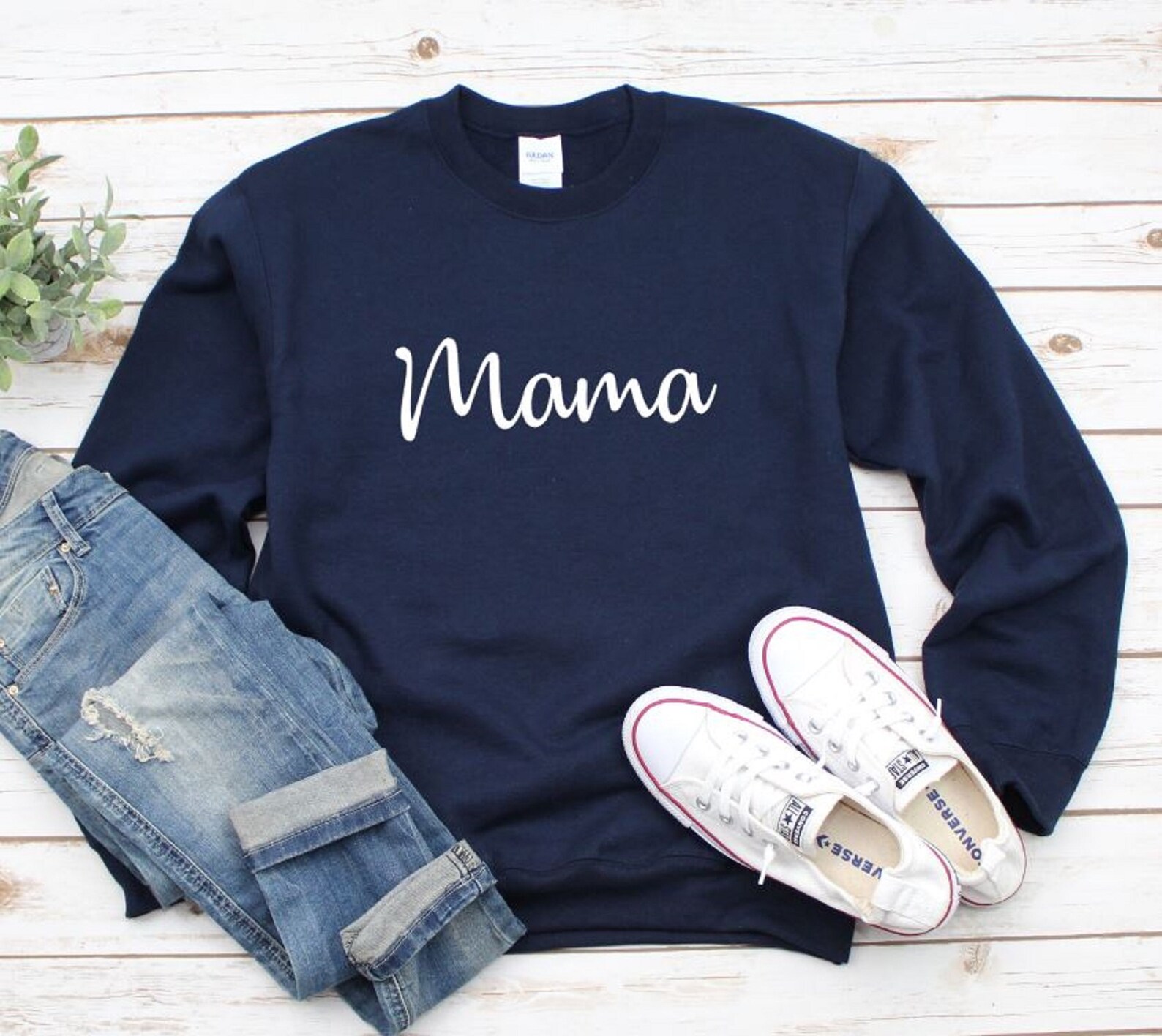 Mama Shirt // Mama Sweatshirt // Mom Life // Mom Graphic Tee // Mom ...