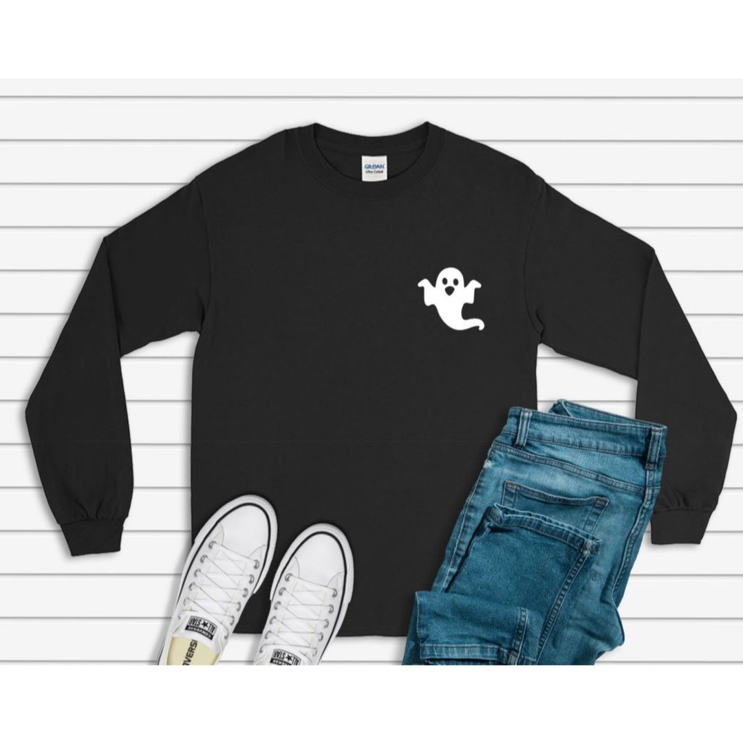 Halloween Ghost Shirt Halloween Unisex Shirt Halloween Gift Ghost T ...