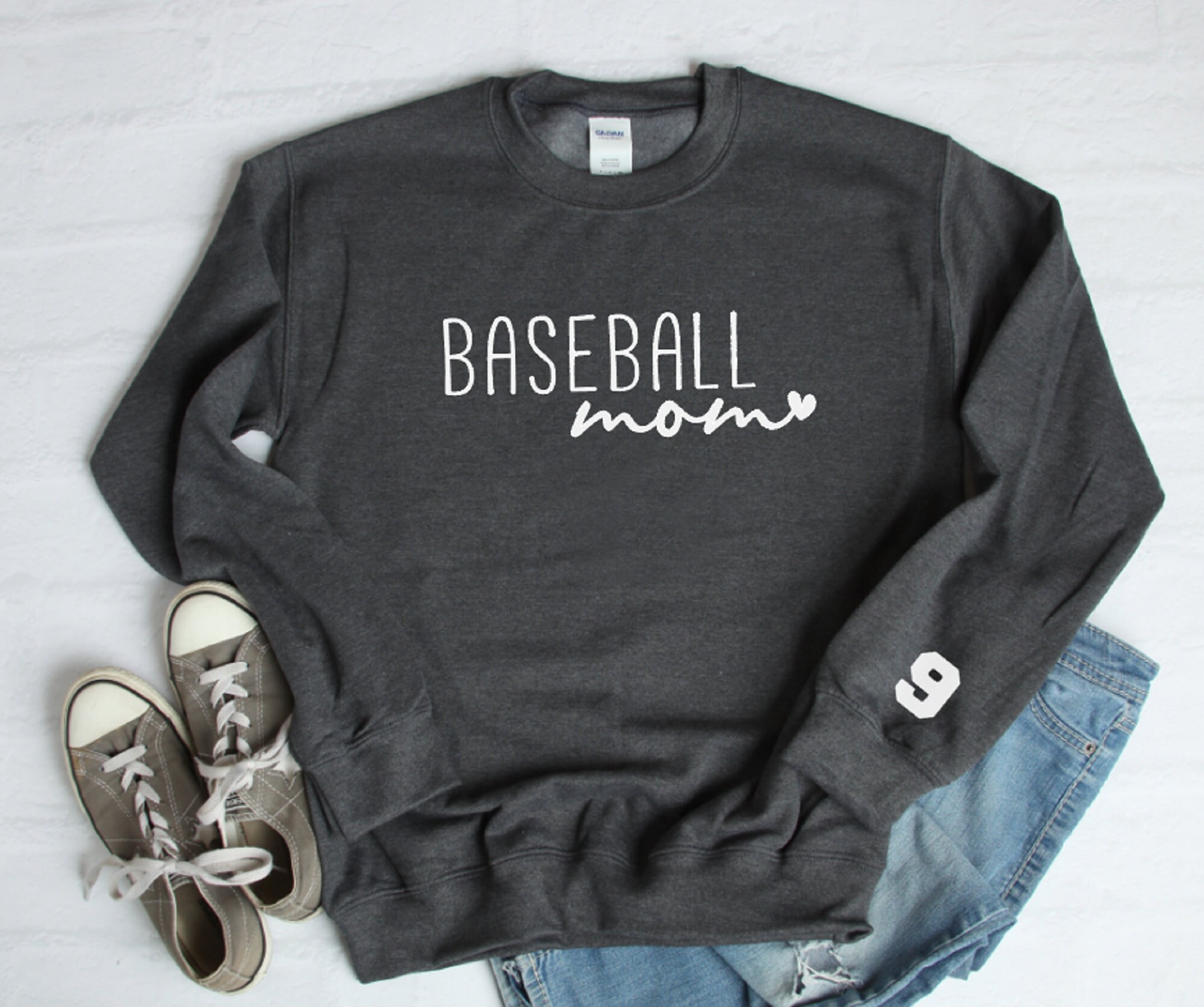 Baseball Mom Sweatshirt, Baseball Mom Sweater, Baseball Mama Shirt ...