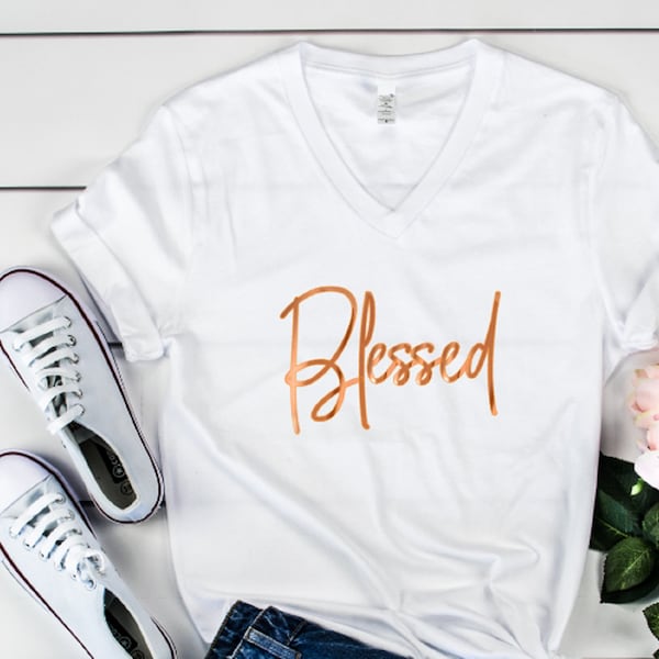 Blessed Shirt - Etsy