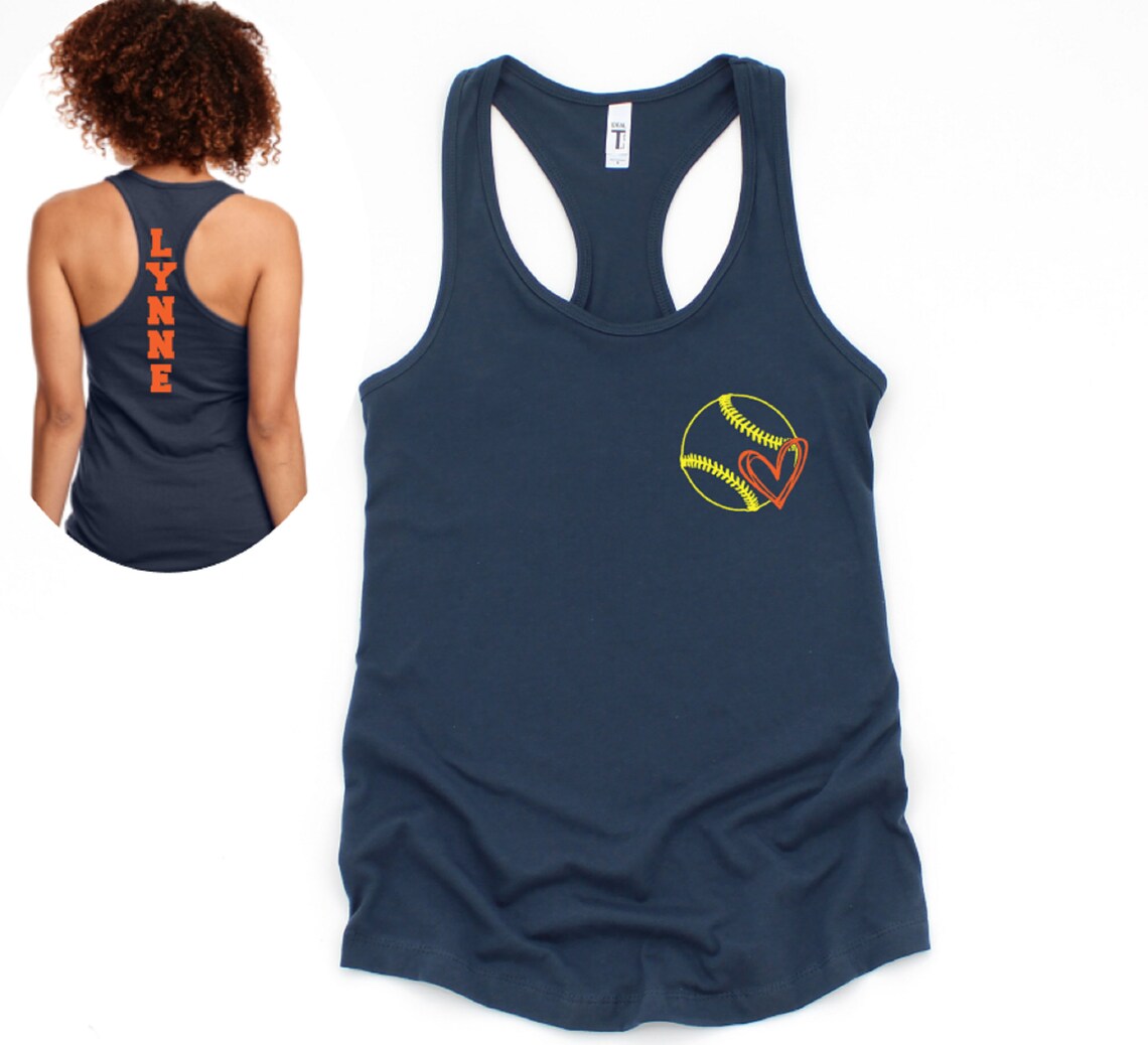 Softball Shirt Softball Tank Top Softball Mama Tank Top Softball Mom ...