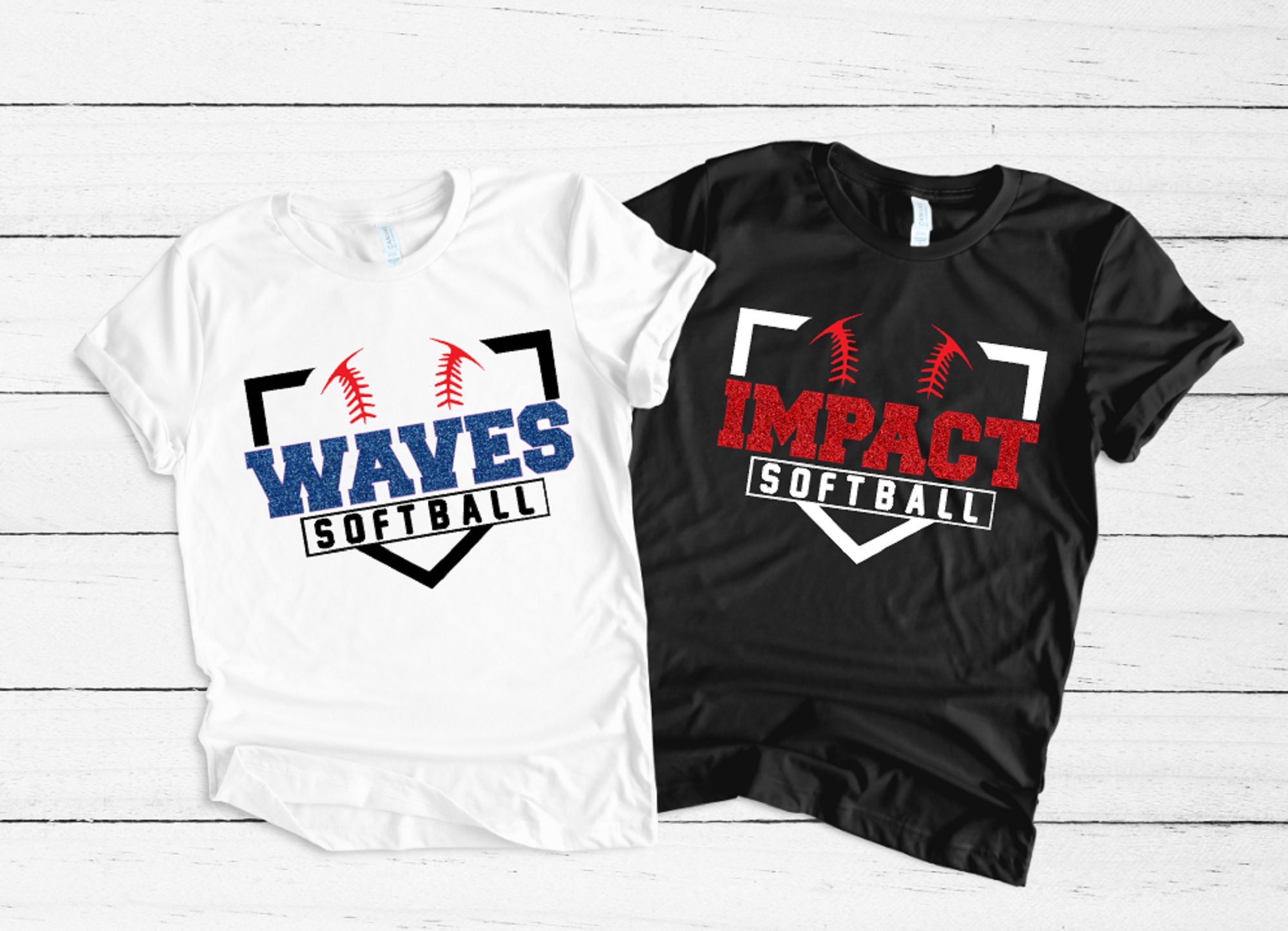 Softball Team Shirt Softball Shirt Women Custom Softball Mom - Etsy