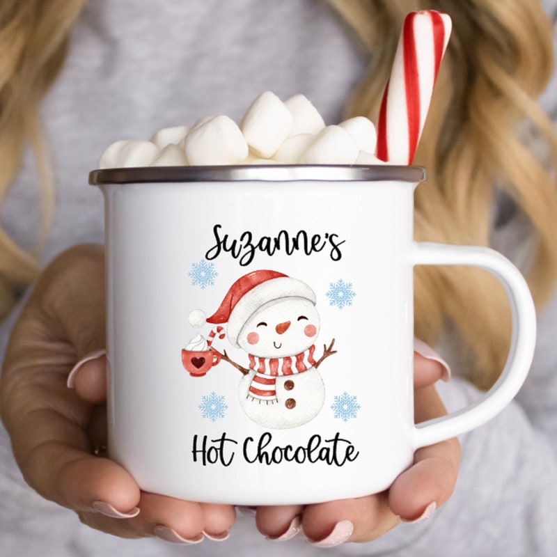 Hot Chocolate Mug - Etsy