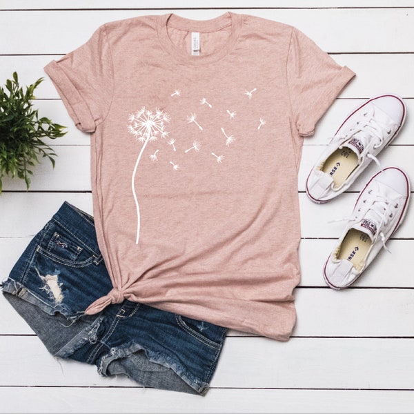 Wildflower Shirt - Etsy