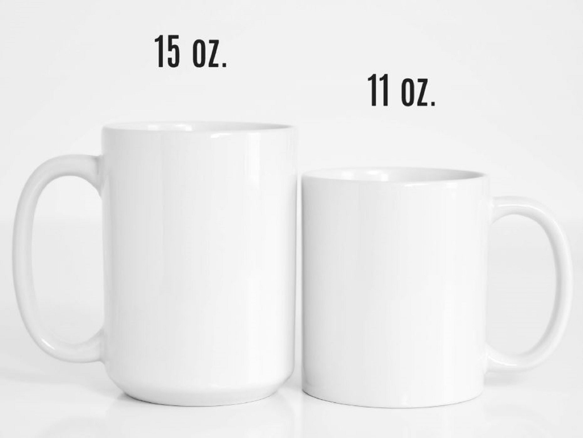 Grandparents Mugs Grandma Mug Pregnancy Reveal to | Etsy