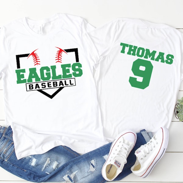 Baseball Team Shirt - Etsy