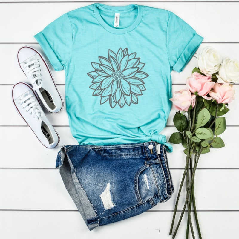 Spring Graphic Tee - Etsy