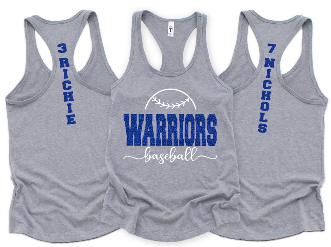 Custom Baseball Team Name Baseball Shirt Personalized Baseball Tank Top ...