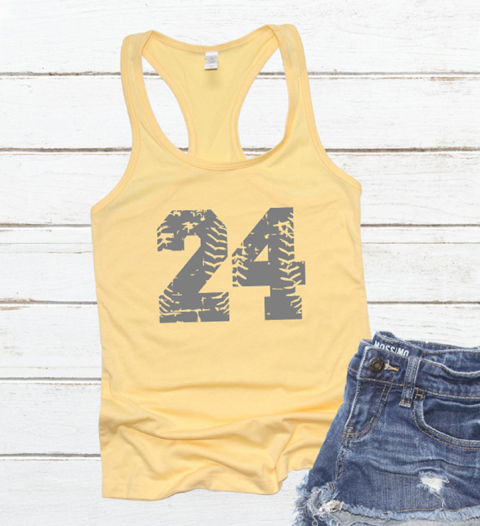 Baseball Numbers Tank Top, Custom Baseball Shirt, Personalized Baseball ...