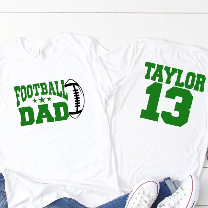 Football Dad Shirt - Etsy