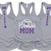Baseball Mom Tank, Baseball Mom Shirt, Baseball Mama Personalized ...