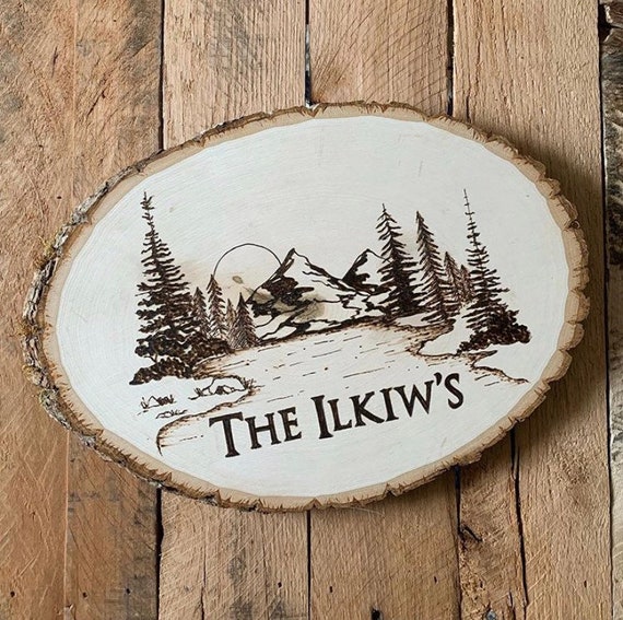 Wood Burned Signs I Can Do All Thing Through Designer Wooden Name