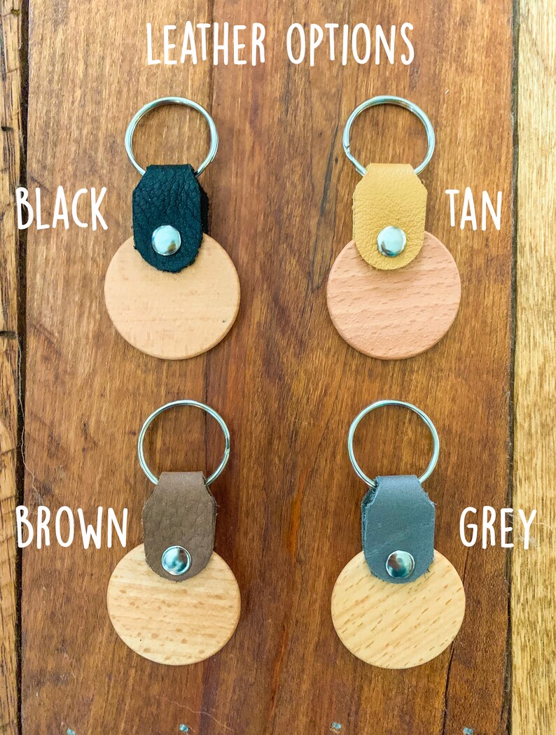 Personalized Mom Keychain Kids Initials Custom Wood Burn | Etsy