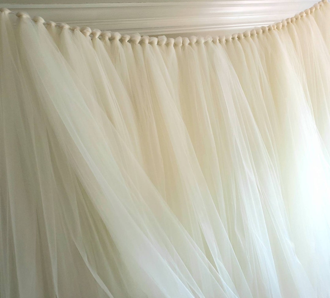 Tulle Backdrop (photo Backdrop, Bridal Showers, Weddings) - Etsy