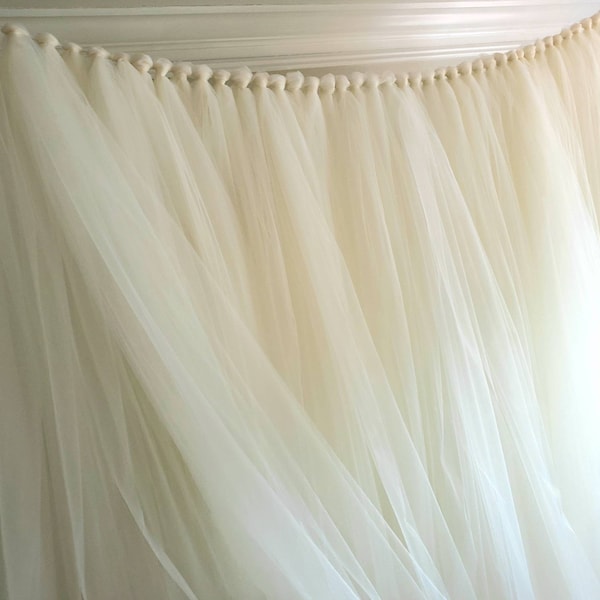 Tulle Backdrop - Etsy