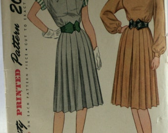 Vintage sewing patterns | Etsy