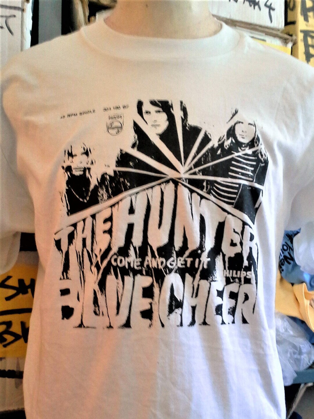 BLUE CHEER SHIRT Unique One off - Tie Dye Psychedelic 60s Stoner Rock T ...