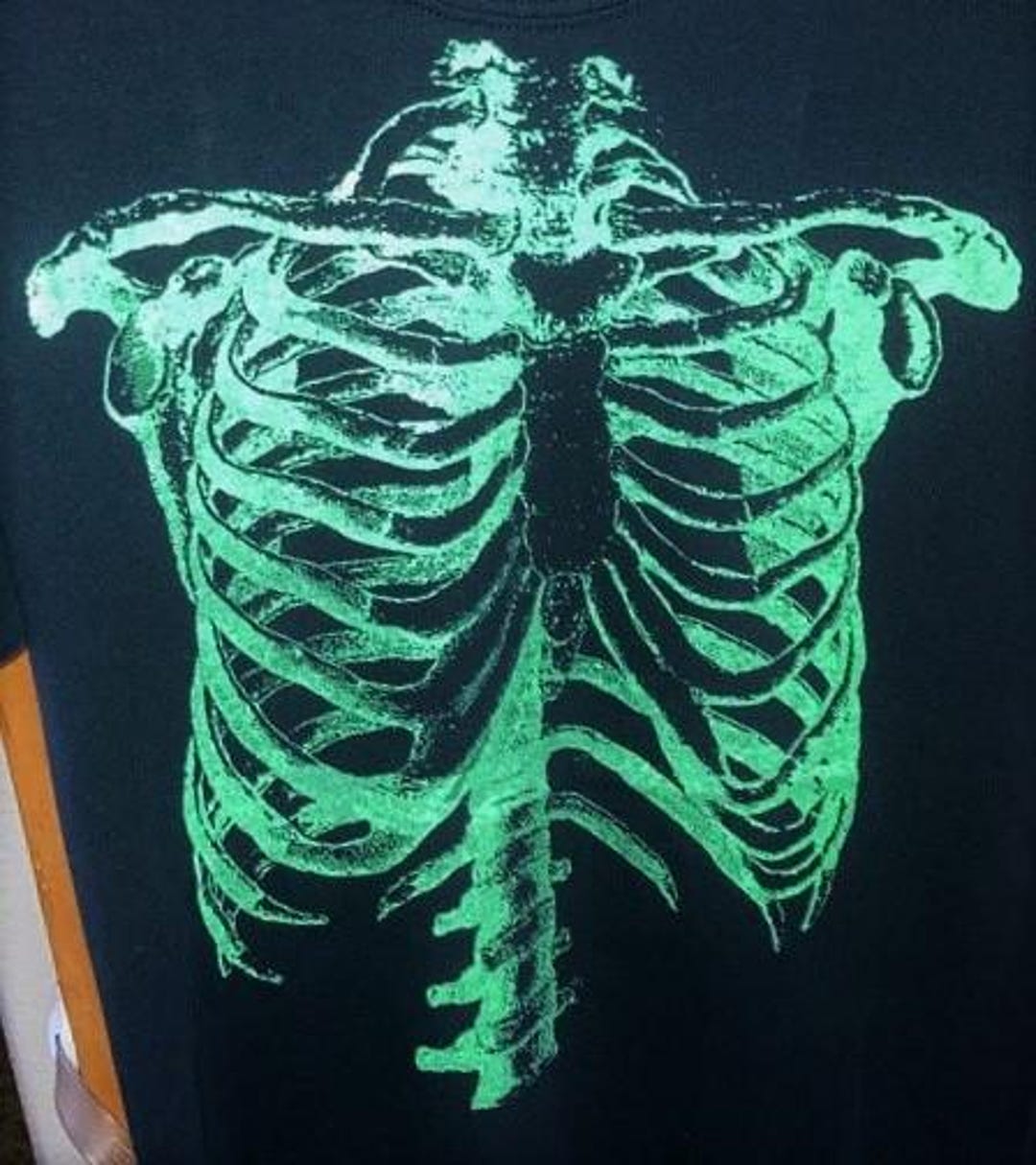 SKELETON T-SHIRT Inspired by Spinal Tap's Nigel Tufnel Halloween ...