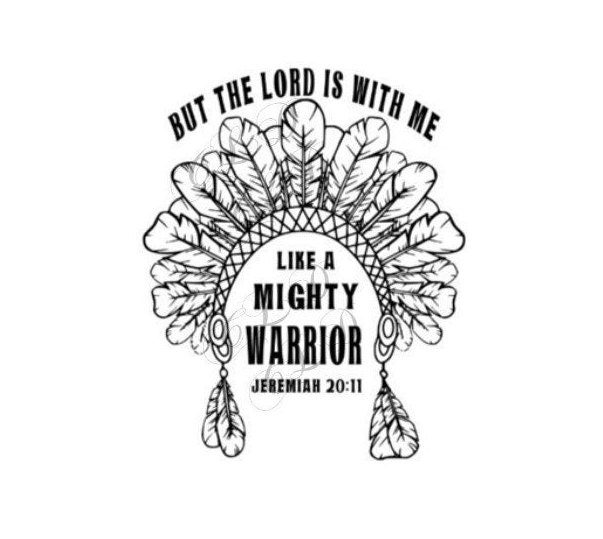 Mighty Warrior SVG - Etsy