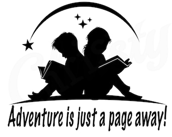 Adventure Book Svg | Etsy