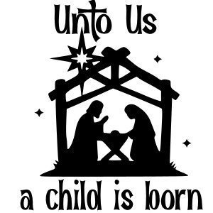 Manger Svg - Etsy