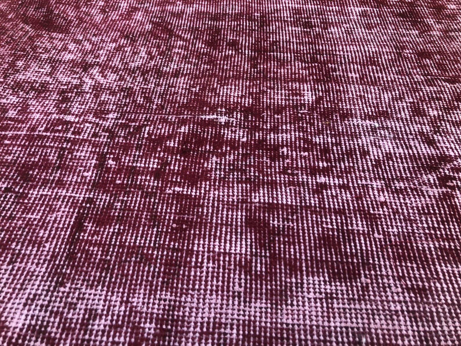 Red Round Rug Round Boho Rug 2.6 X 2.6 Ft Cotton Round Area - Etsy