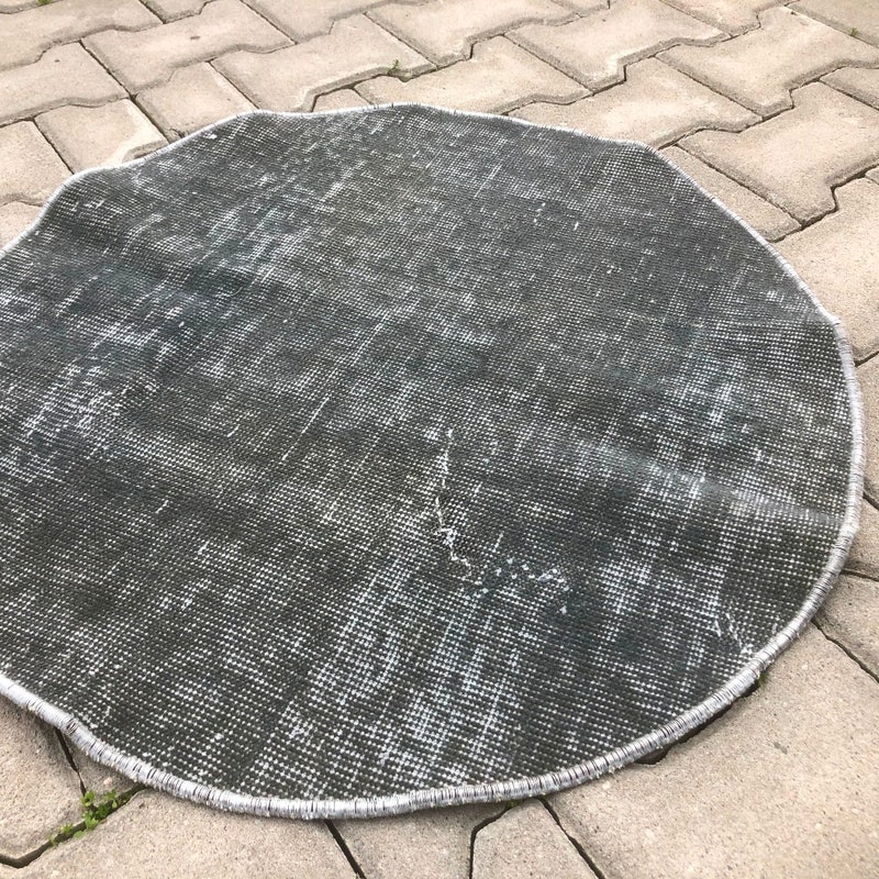 Round Bath Mat - Etsy