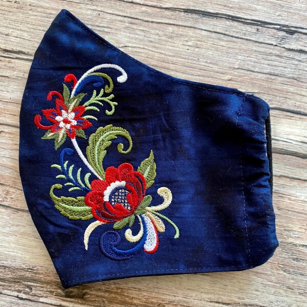 Scandinavian Face Mask - Etsy